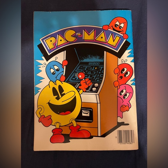 Whitman | Other | 982 Pac Man Activity Book | Poshmark